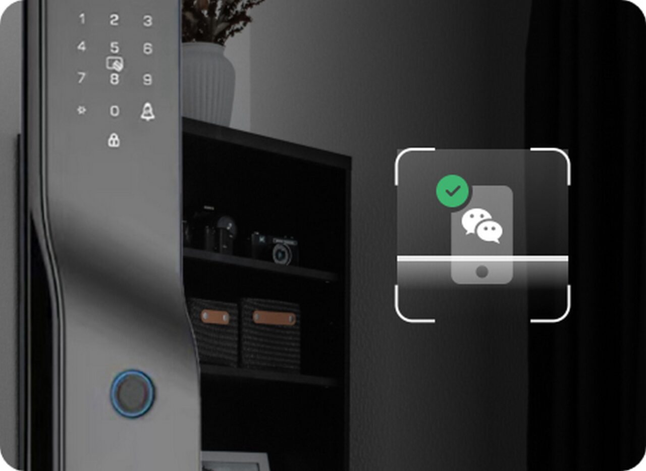 W6 Digital Door Lock - JWA Digital Smart Lock