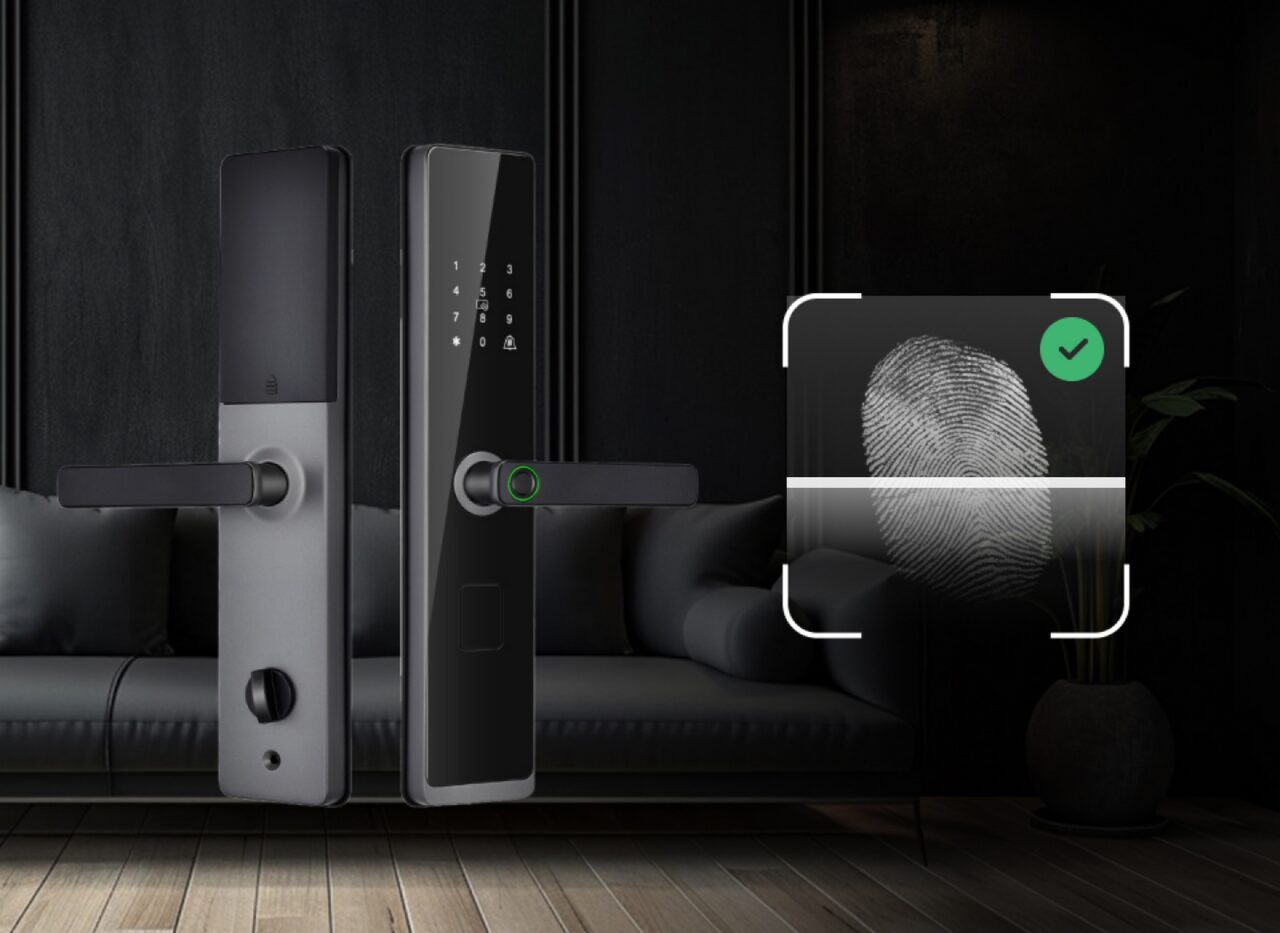 W4 Digital Door Lock - JWA Digital Smart Lock
