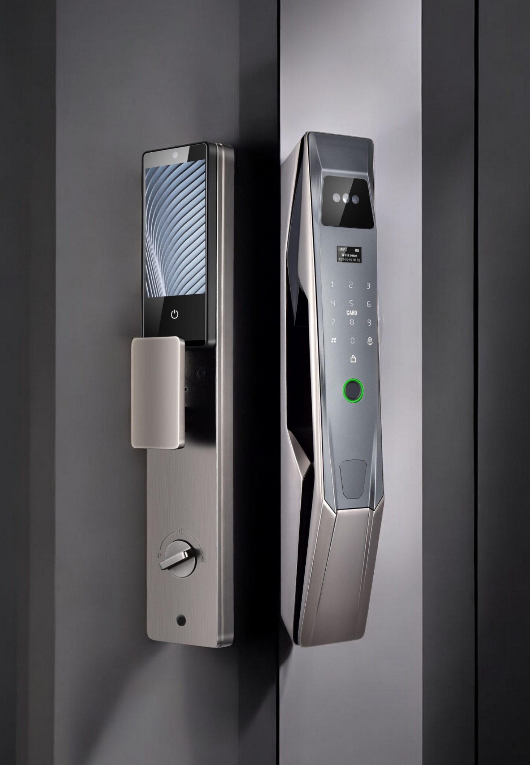 W8 Digital Door Lock - JWA Digital Smart Lock