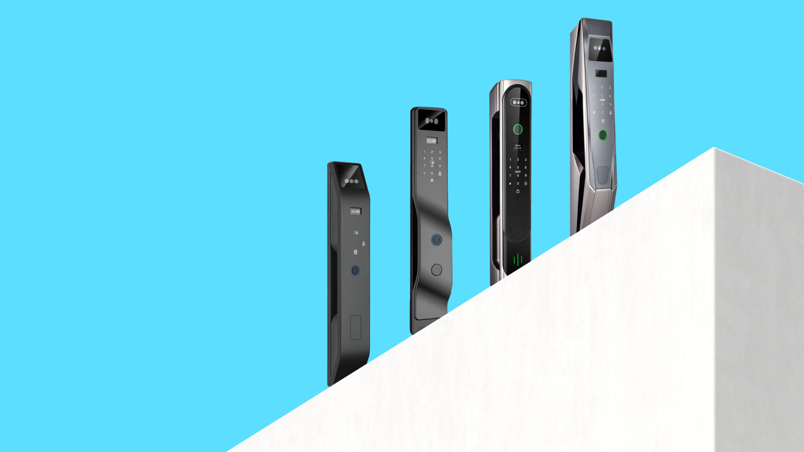 JWA Digital Smart Lock - Optimized Your Access Control