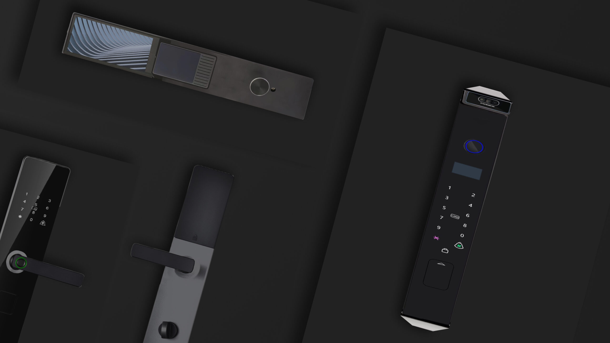 JWA Digital Smart Lock - Optimized Your Access Control