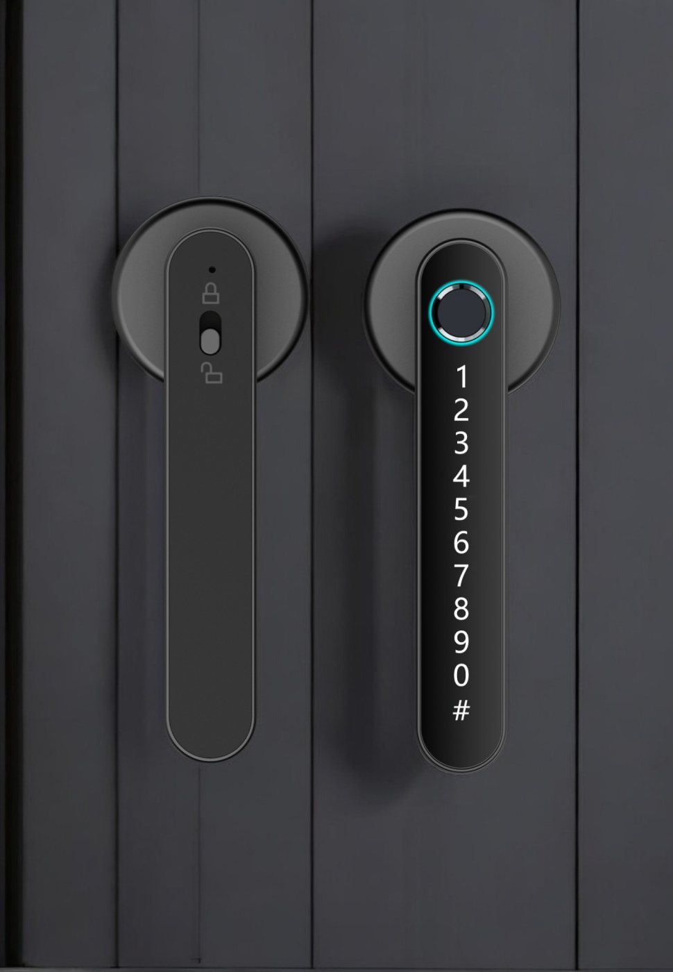A1 Digital Room Lock - JWA Digital Smart Lock